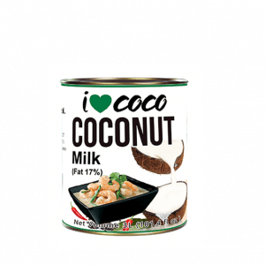 Organic & Fairtrade Coconut Milk 17% Fat