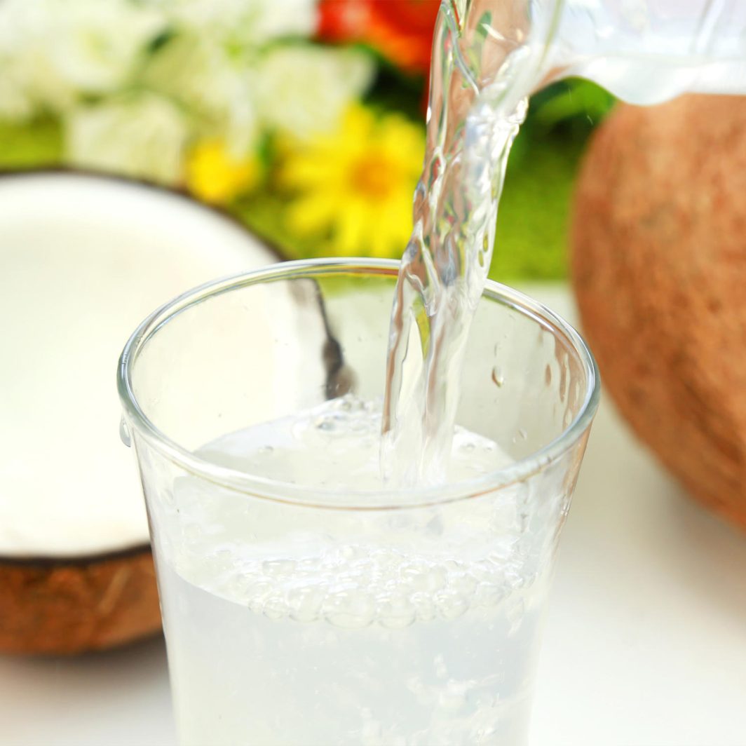 Organic Coconut Water - 100% Pure Hydration by ilovecoco