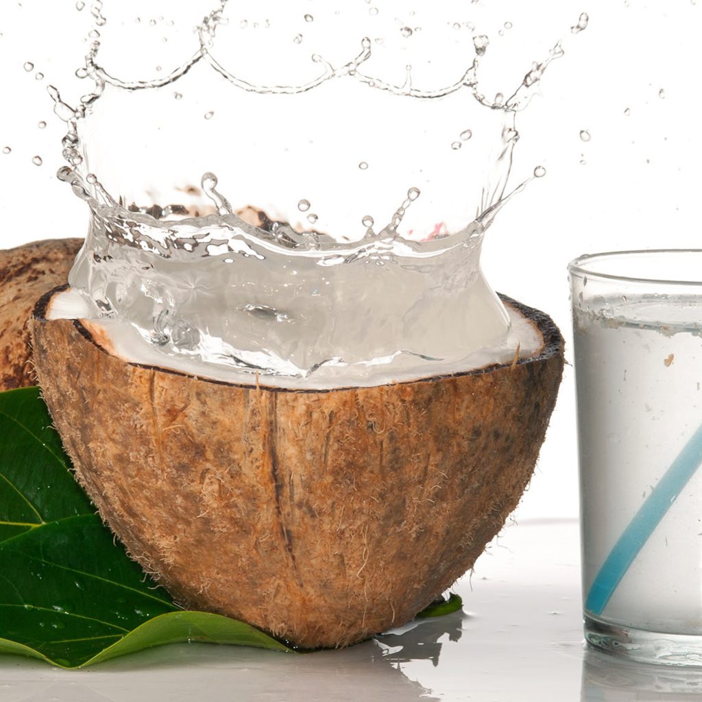 Organic Coconut Water - 100% Pure Hydration by ilovecoco