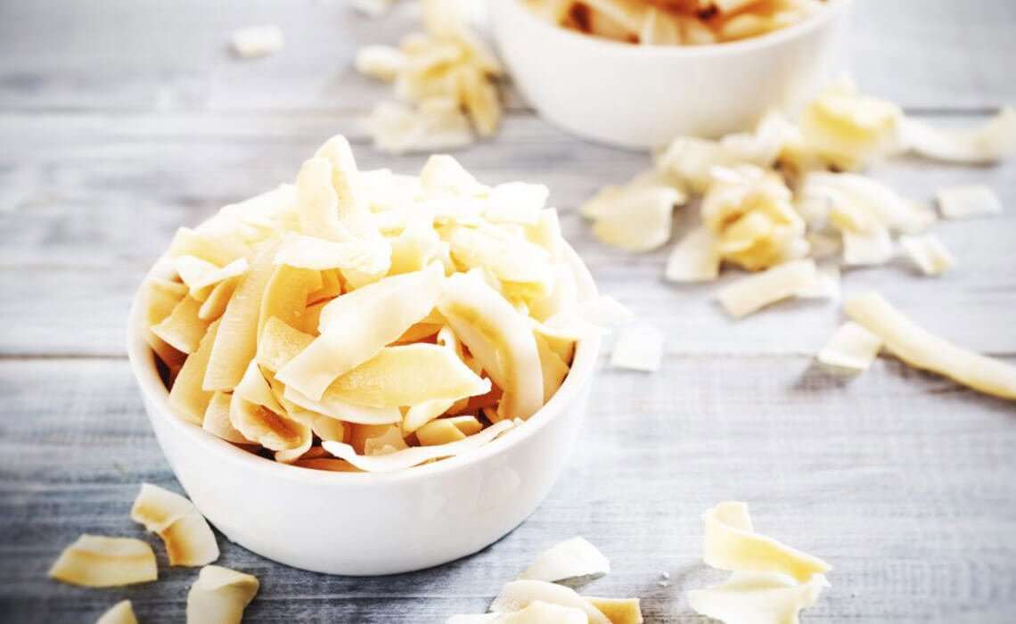 Organic Coconut Chips | Crunchy & Delicious