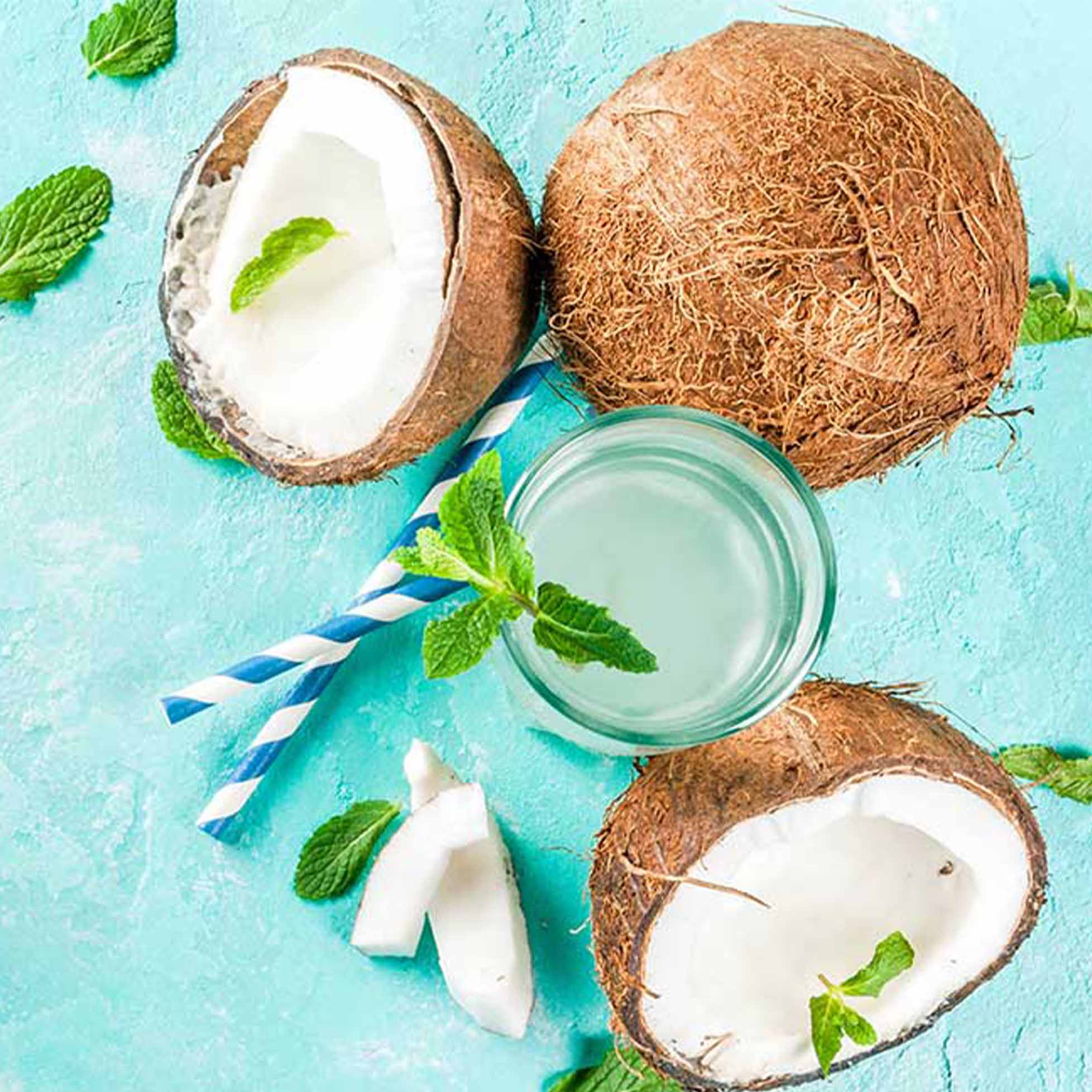 King Coconut Water with Mint | Refreshing & Natural