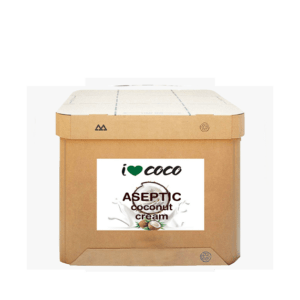 Organic Aseptic Coconut Cream - Rich and Creamy for Cooking