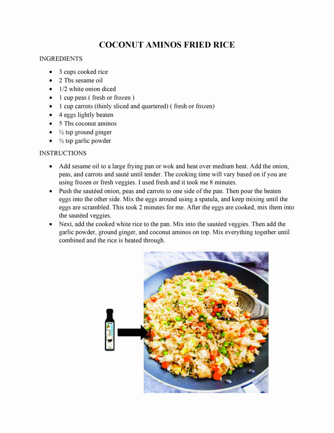 Recipe - i 💚 COCO