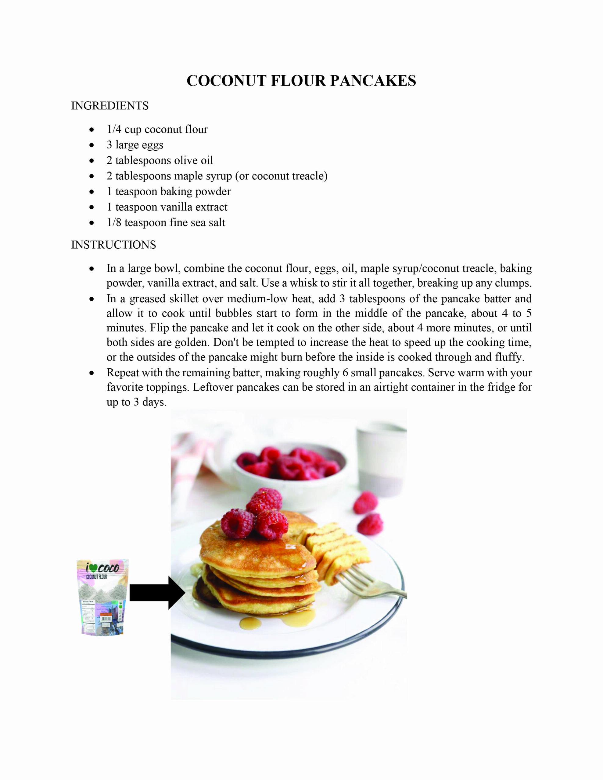 Recipe - i 💚 COCO