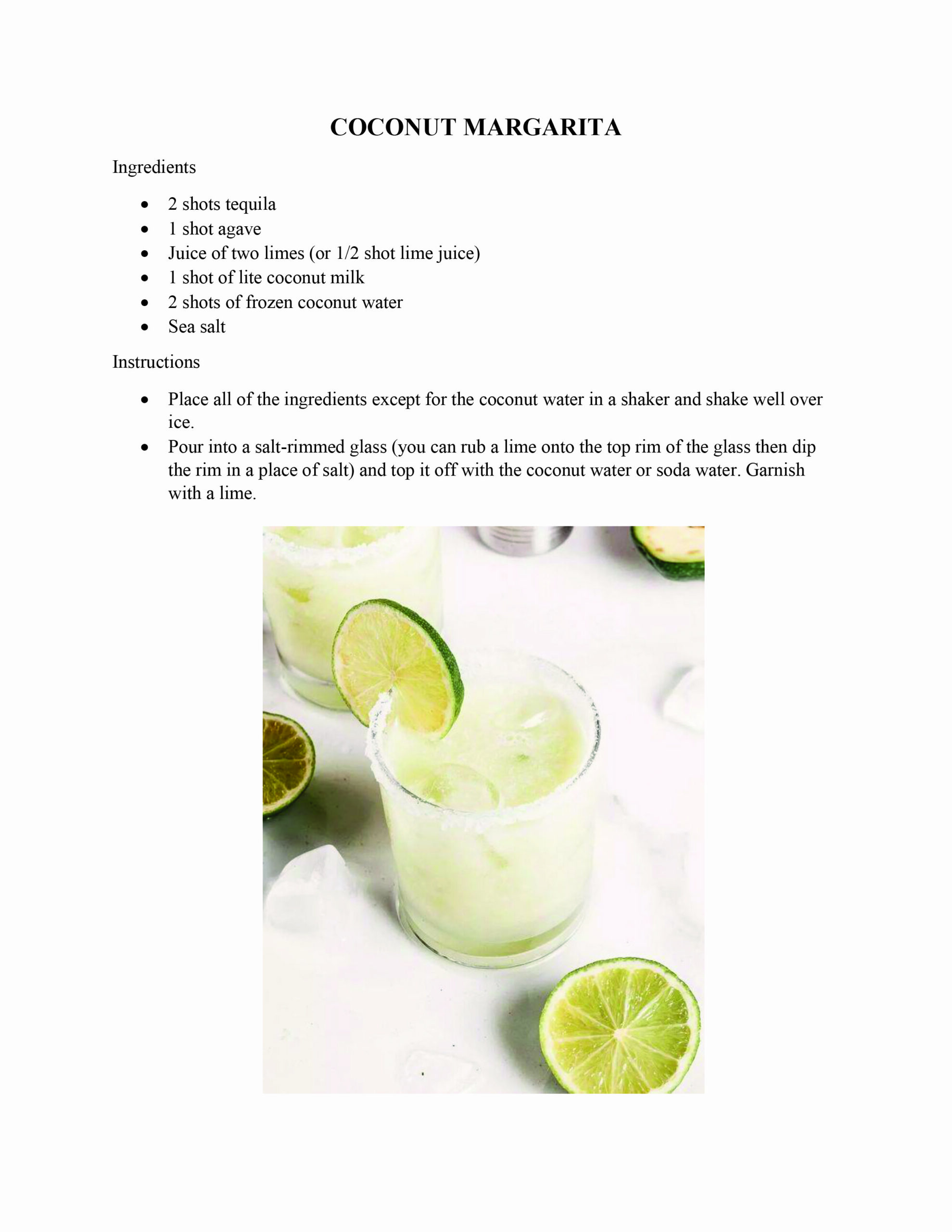 Recipe – i 💚 COCO