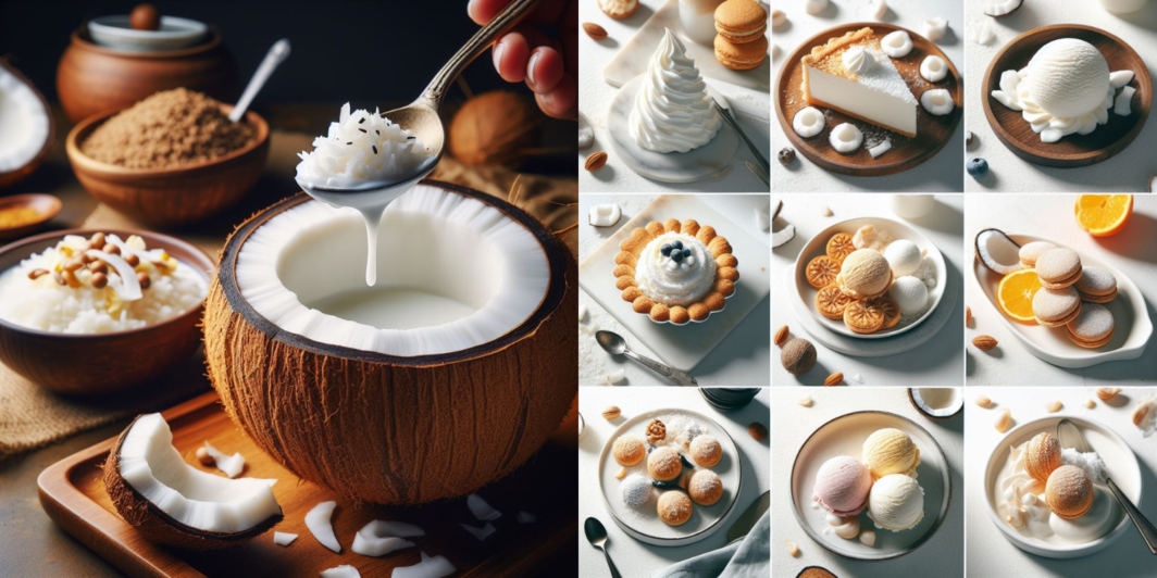 Exploring the Versatility of Coconut Cream: From Savory to Sweet - i 💚 COCO